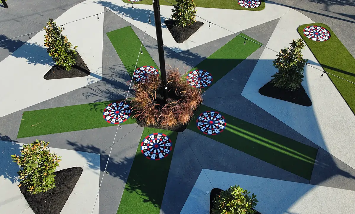 Dell Webb Artificial Grass Project | Commercial Putting Greens | SYNlawn