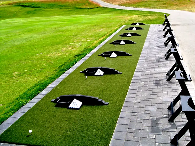 Mississippi Tee Lines, Tee Boxes, and Driving Ranges | SYNLawn